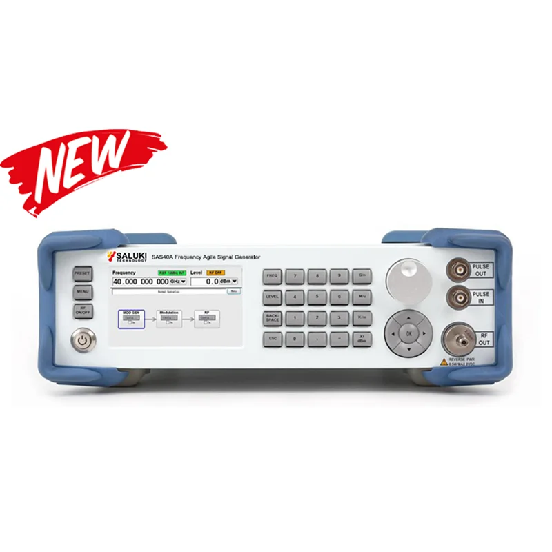 SAS Series Frequency Agile Signal Generator - 40 Ghz Dual Channel