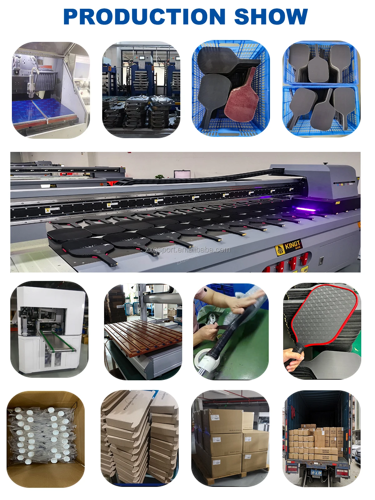 GEN4 2026 True Foam Core Pickleball Paddle Elongate Shape 16.5" X 7.5 ...