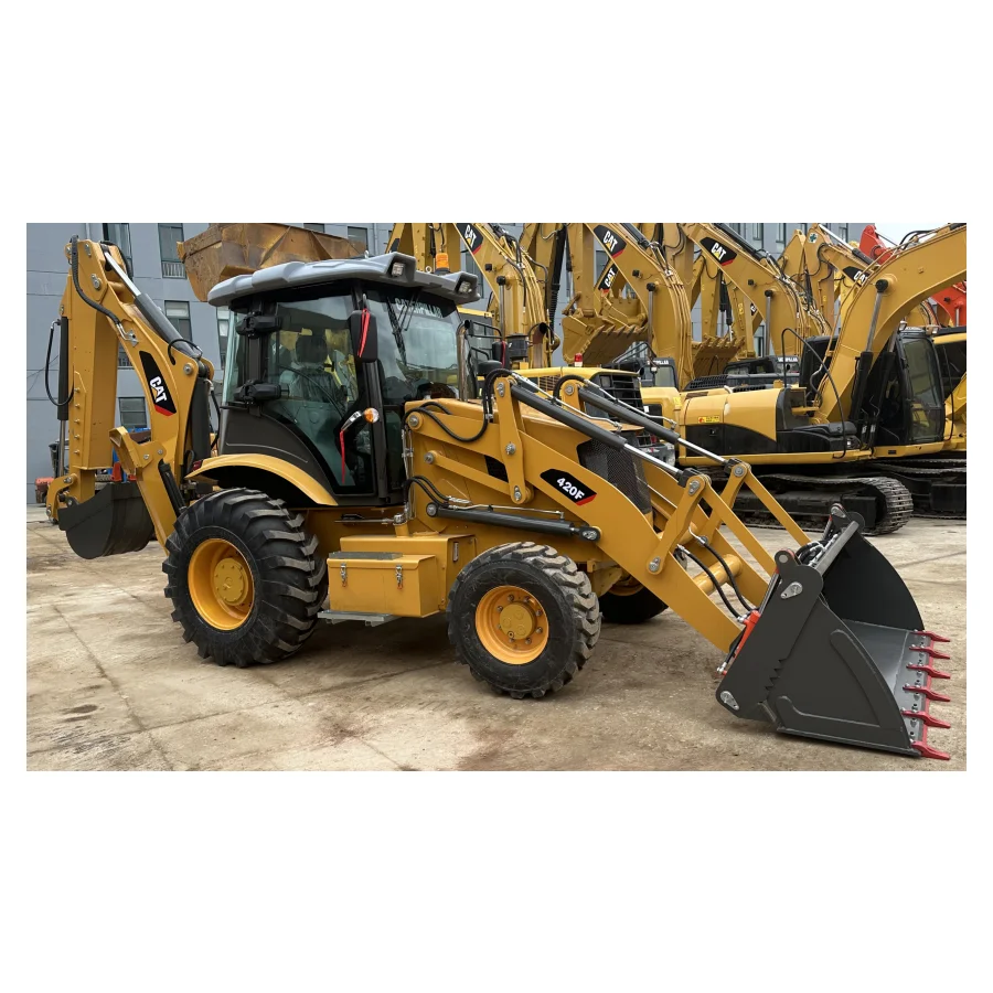 Japan Made Backhoe Caterpillar Cat 420f Good Condition On Sale - Buy ...