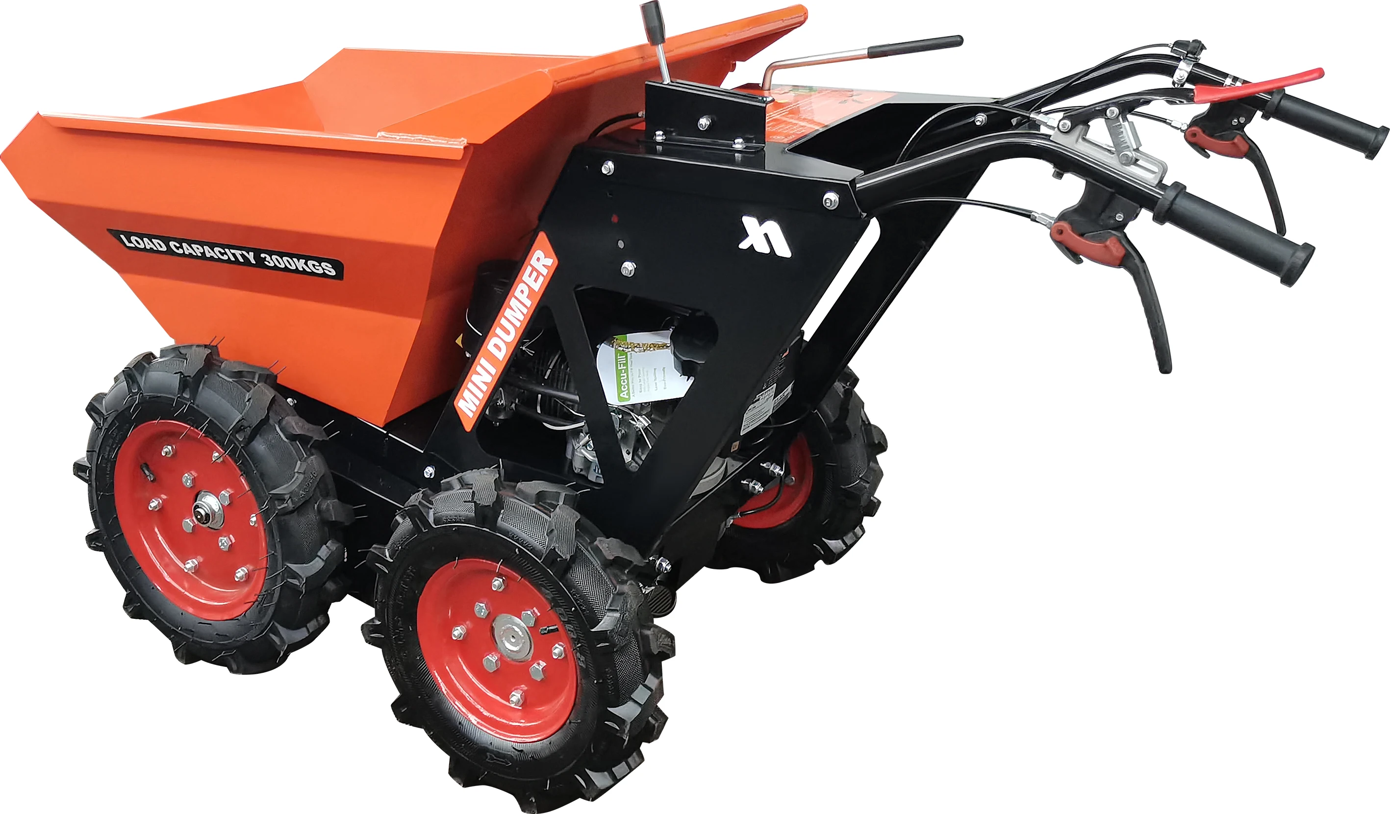 770 Lb. Load Power Wheelbarrow - Efficient Transport Solutions