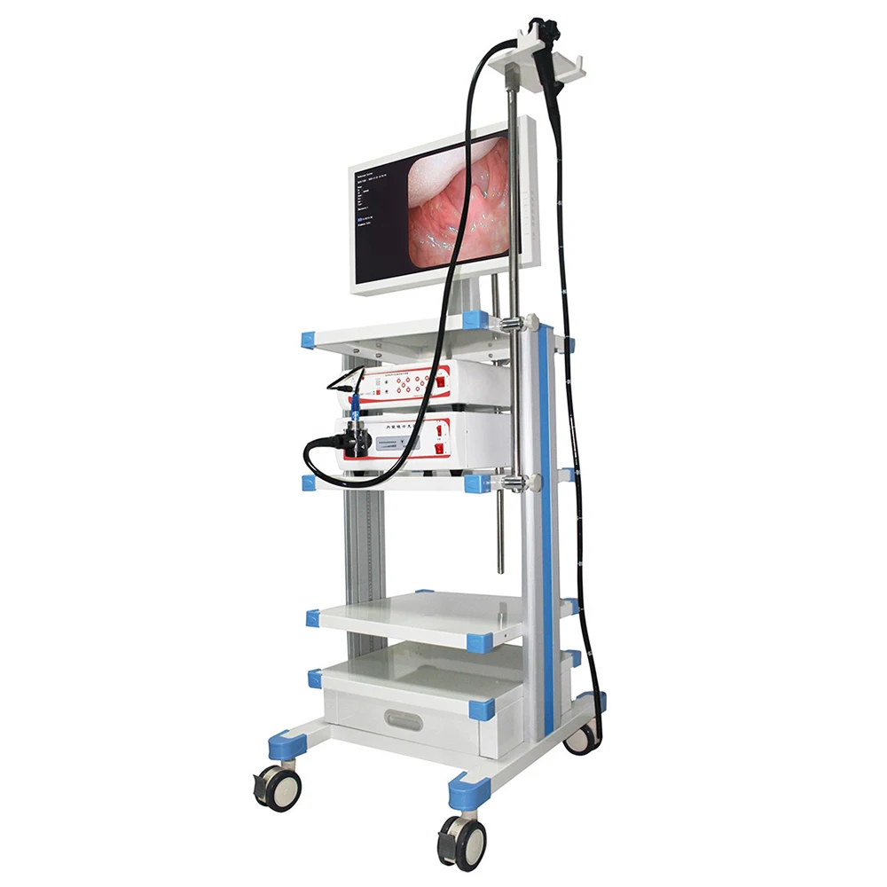 Cy-650 Gastroscopy Colonoscopy Hospital Medical Endoscope Camera System Flexible Fiber Video ...