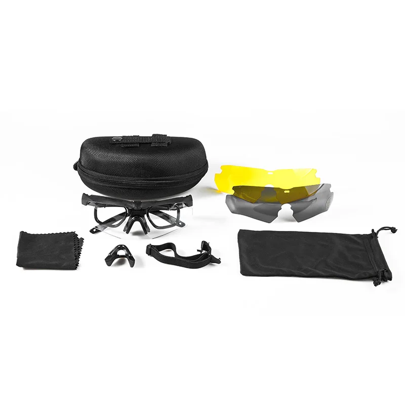 2023 Custom Wholesale Tactical Eye Protection Glasses Sports Cycling ...