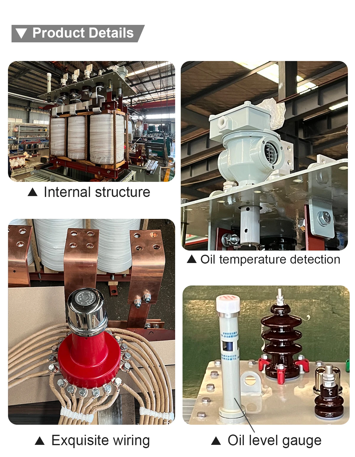 Low Loss Oil Cooled Type 1000kva 1250kva 20kv 400v Three Phase Oil ...