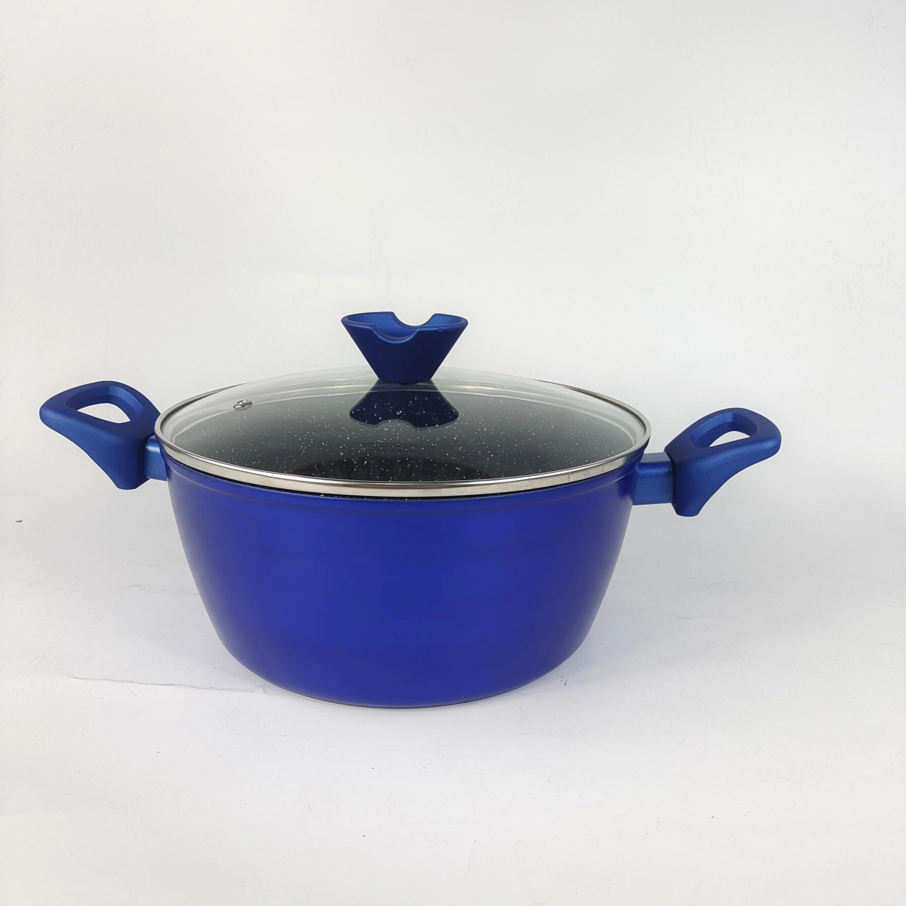 Dessini Neoflam Cookware Set Ceramic Granite Cooking Pots Cookware Set ...