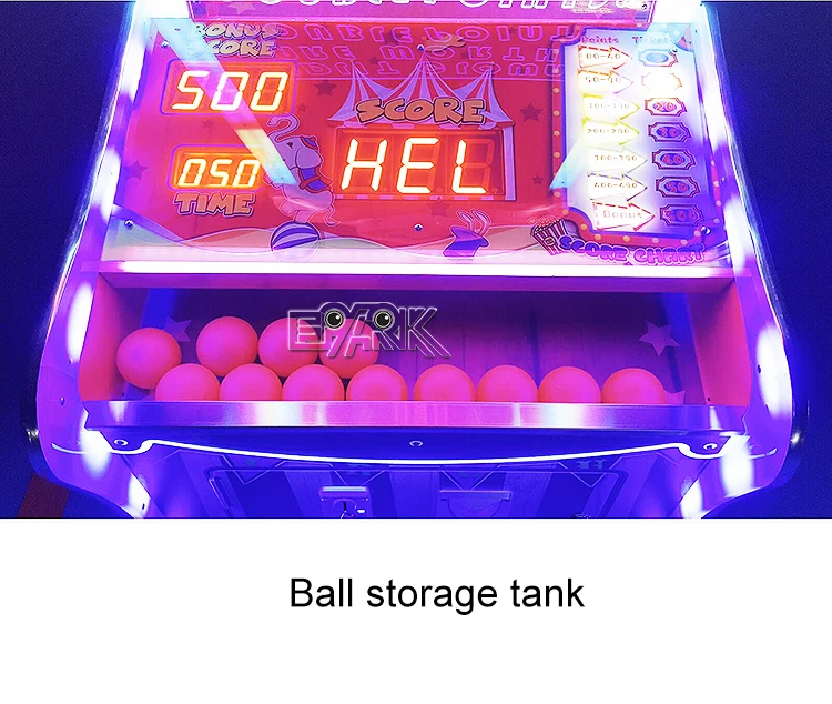 Funny Carnival - Hit down the Clown Lottery Tickets Game