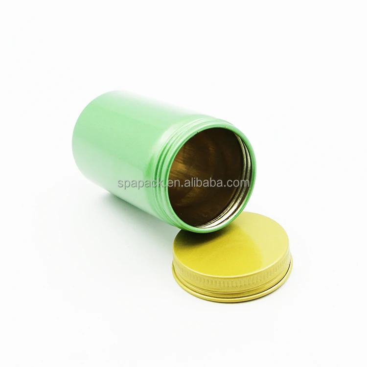 Ruipack 80g Tall Aluminum Jar Container Screw Type Aluminum Tin ...