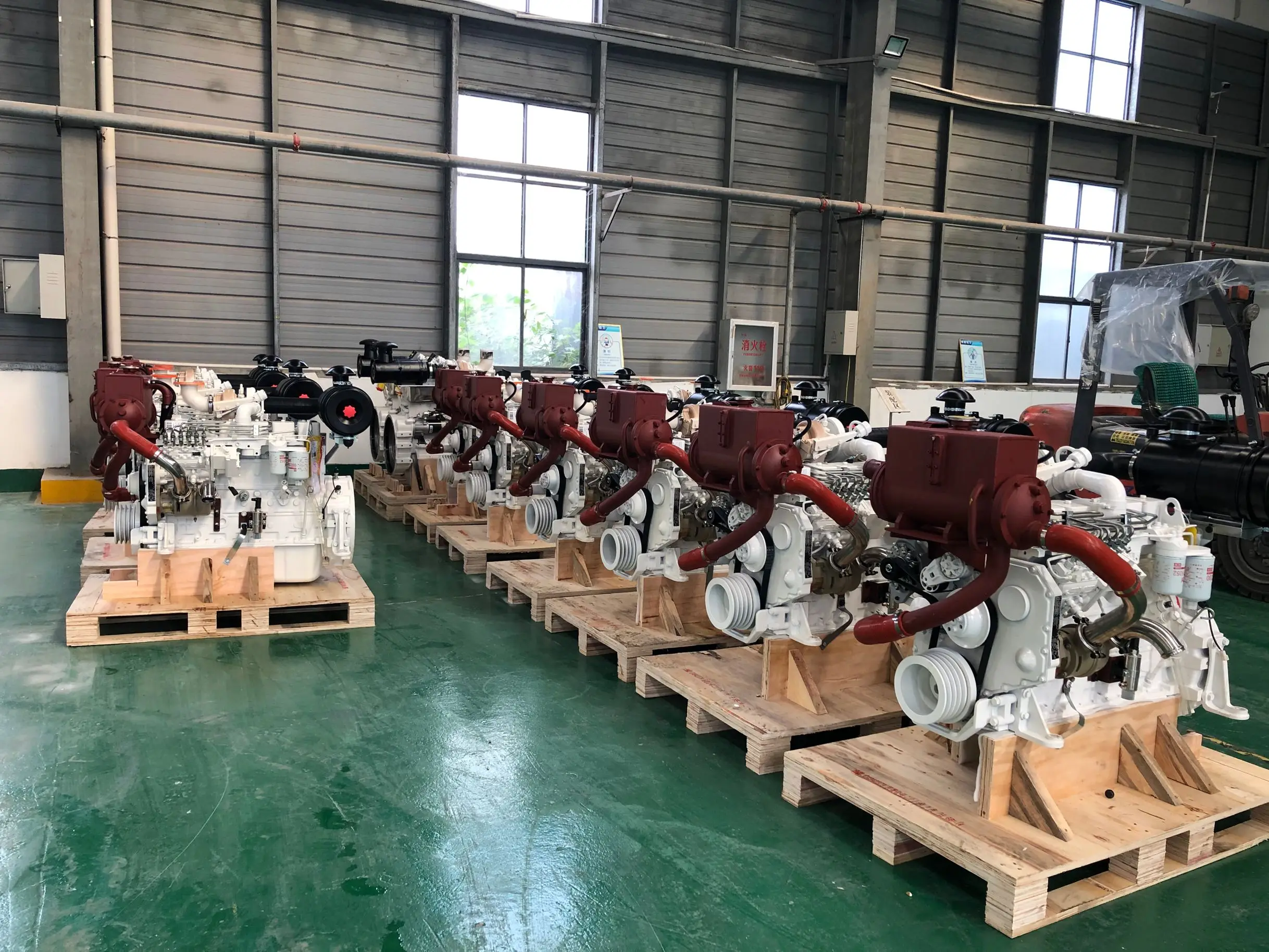 Marine Diesel Engine Made By Cummins Main Engine From 80hp-1200hp For ...