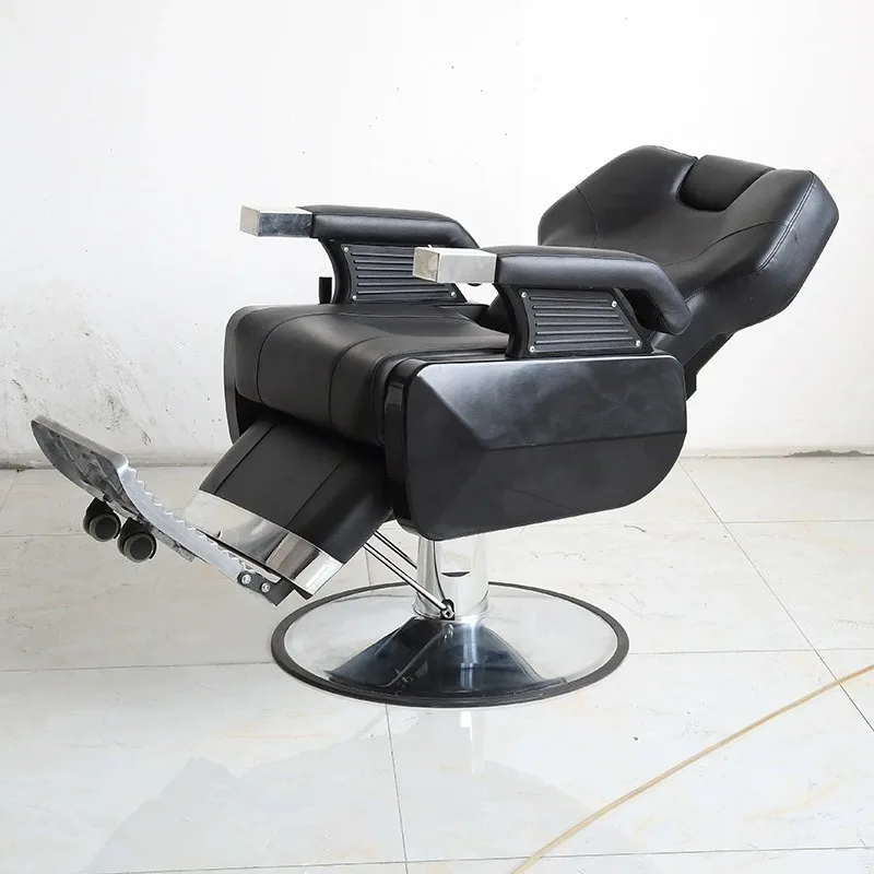 Wholesale Barbershop Supplies - Modern Black Barber Chair