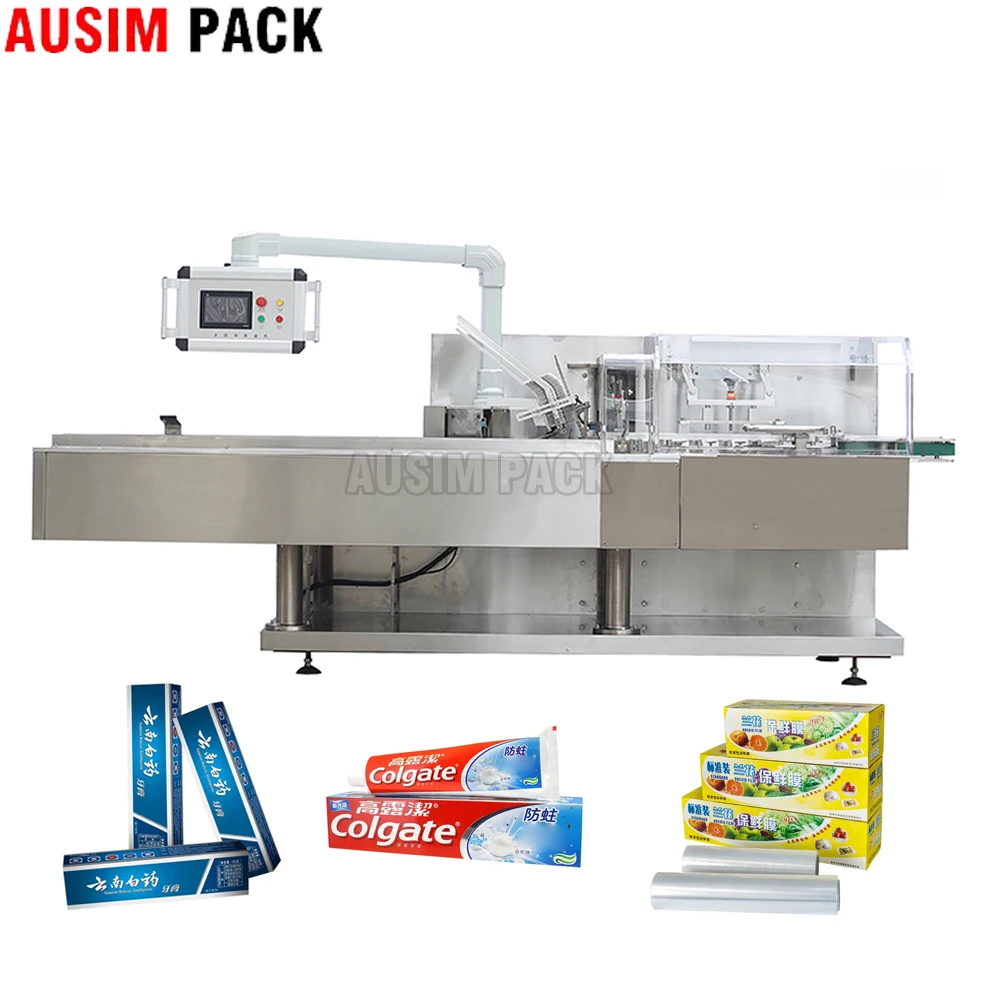 Btb-100 Automatic Toothpaste Box Cartoning Packing Machine - Buy ...