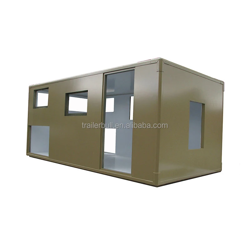 Customizable Square Frp Motorhome Truck Camper Shell Diy Alu Extrusion ...