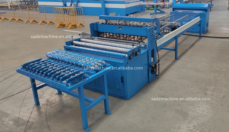 Galvanized Automatic Wire Mesh Spot Welding Machine| Alibaba.com