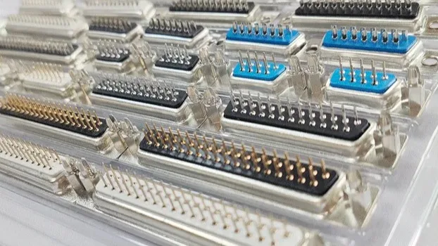 Ebei Hdb D-sub 37pin Male Connector Solder Type Hdb 37p D-sub 37pin ...