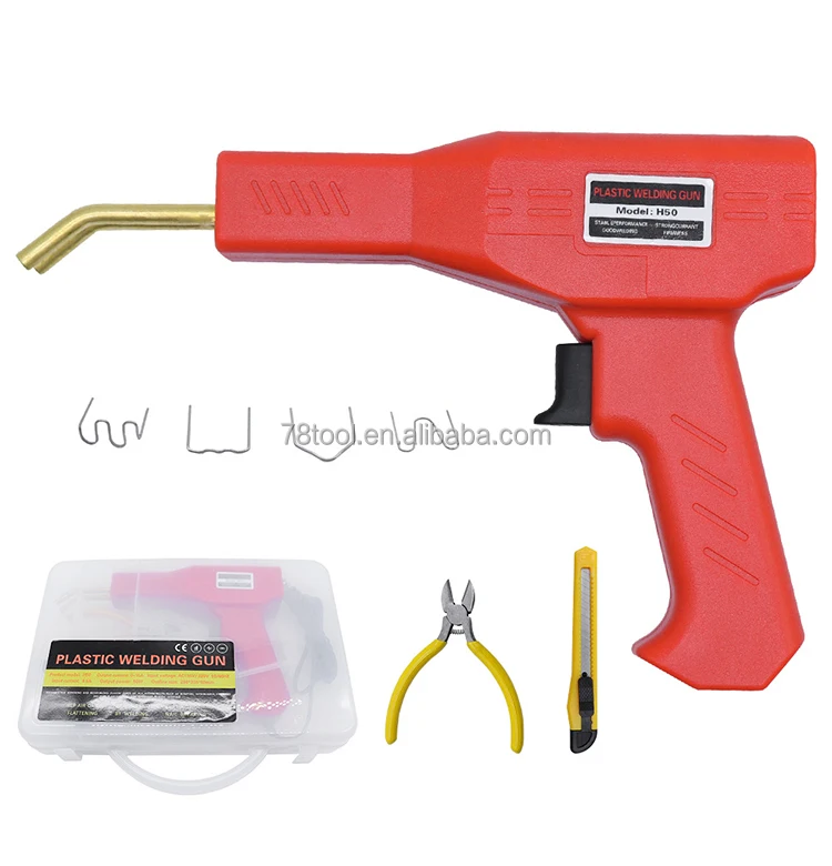 Plastic Welding Gun - Universal Tool for Plastic Repair