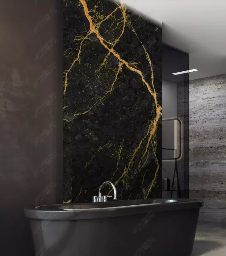 PVC UV Marble High Glossy Board for Interior Decoration