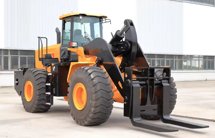 26 Ton Forklift Loaders Jgm761ft26k Telehandler For Sale - Buy 26 Ton ...