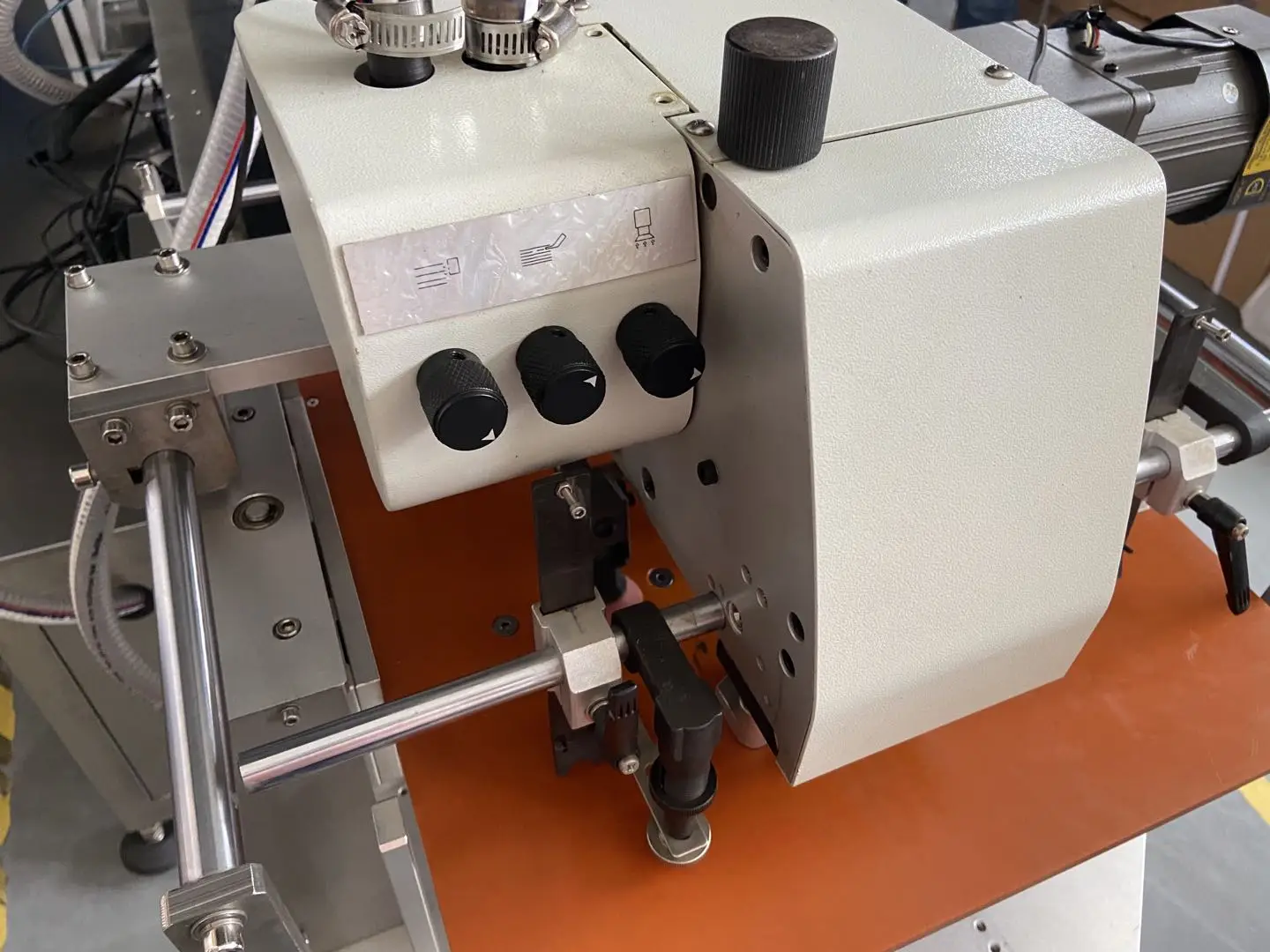 Automatic Card Feeder Machine Packing Line Friction Feeder Paging Machine - Buy Fixed Frequency ...