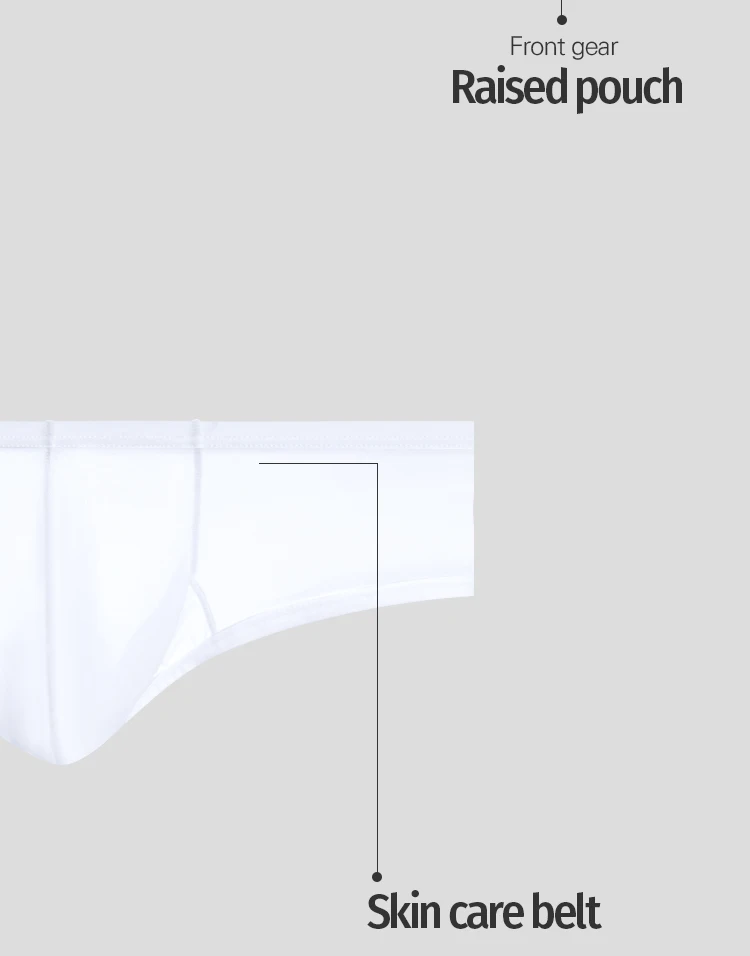 Custom Ice Silk Mesh Underwear Men - Breathable & Eco-friendly