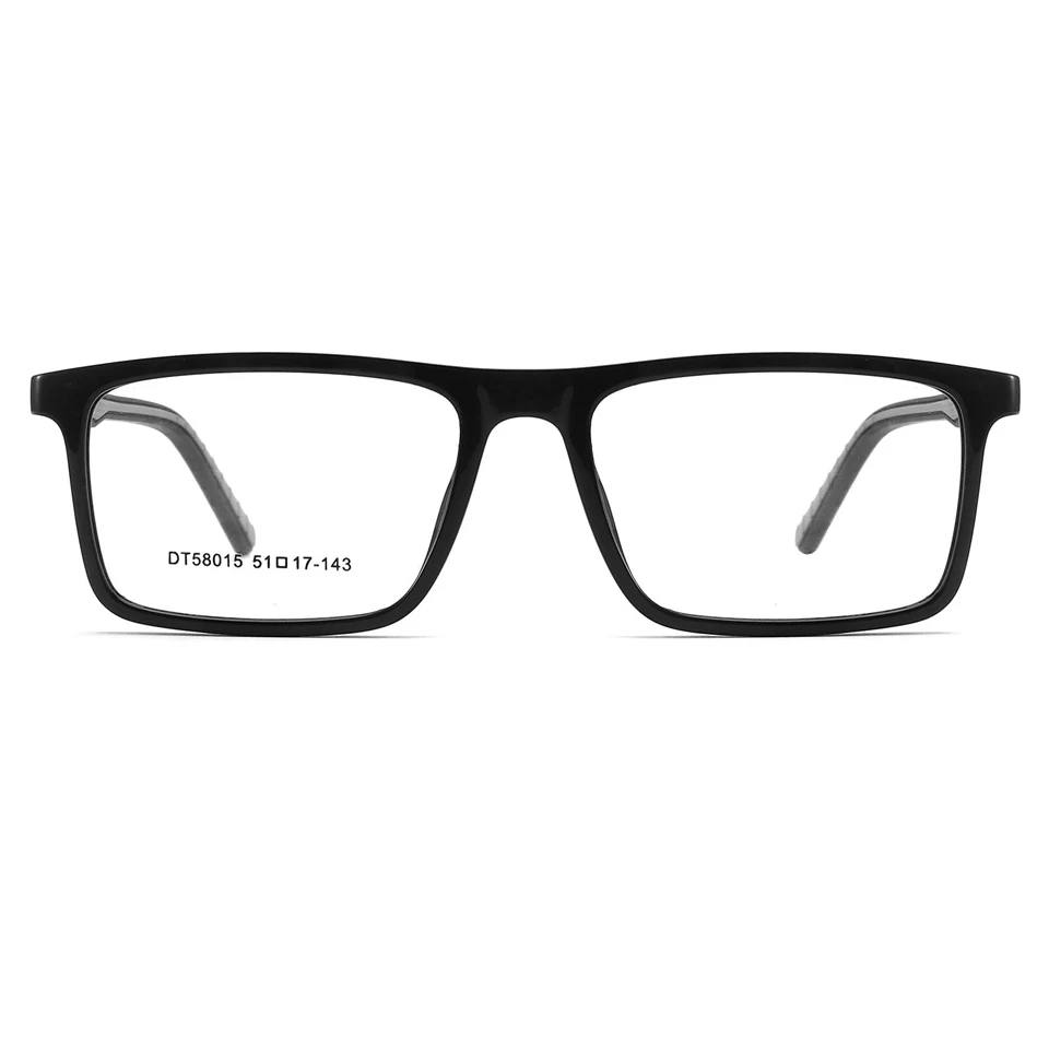 TR Men's 360 Degree Hinge TR90 Optical Frame Eyewear