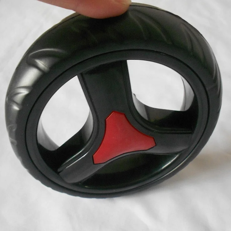 Small Plastic Wheel - Baby Stroller Jogger Pram Wheel 150mm