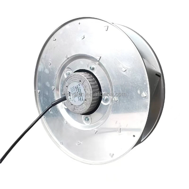 High-Pressure 24V/48V DC Ventilation Cooling Fan Large Airflow ...