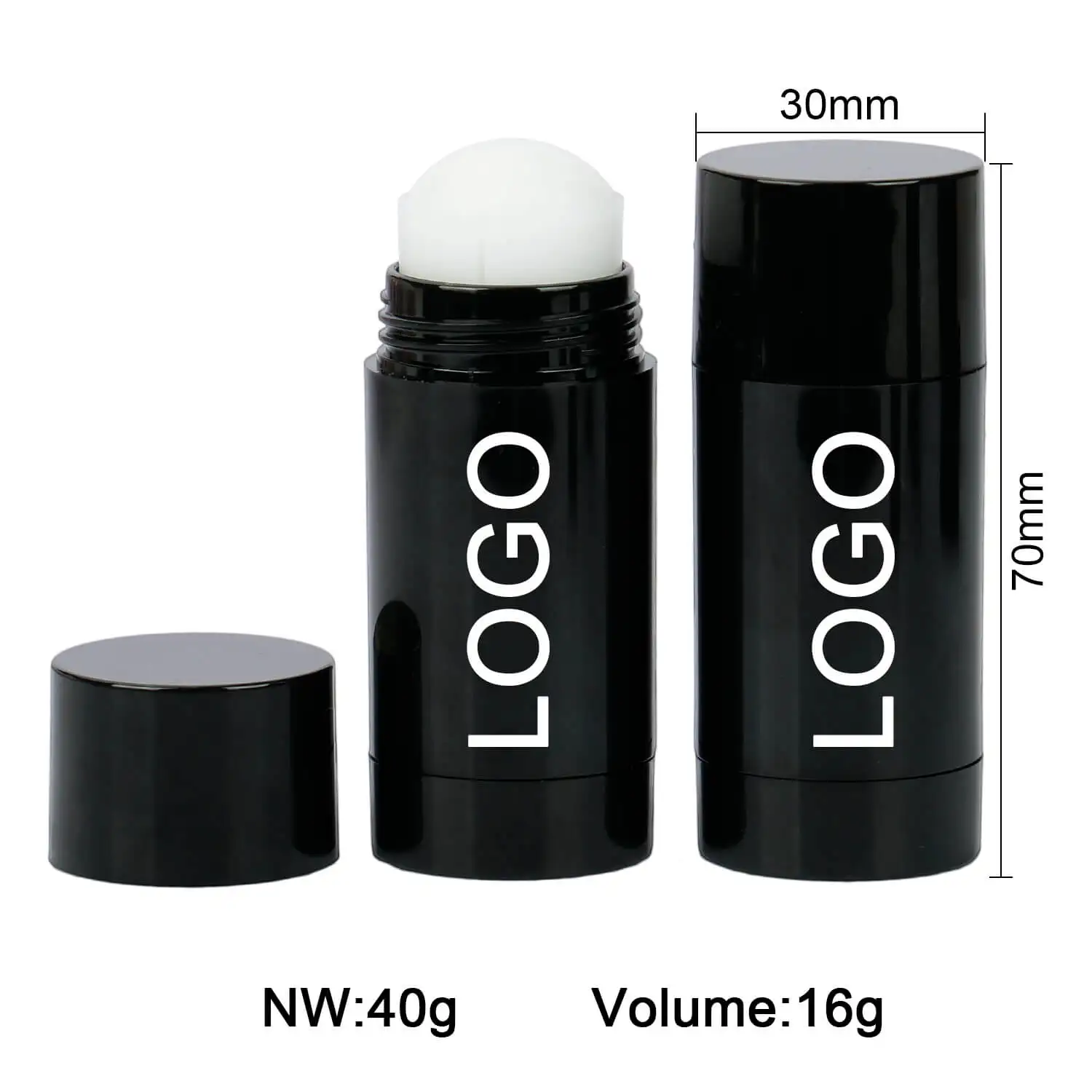 Private Label Antiperspirant Deodorant Stick with Custom Logo - Herbal ...