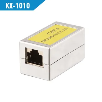 Renbao Cat6a Shielded Network Inline Coupler Rj45 Keystone Jack Quick ...