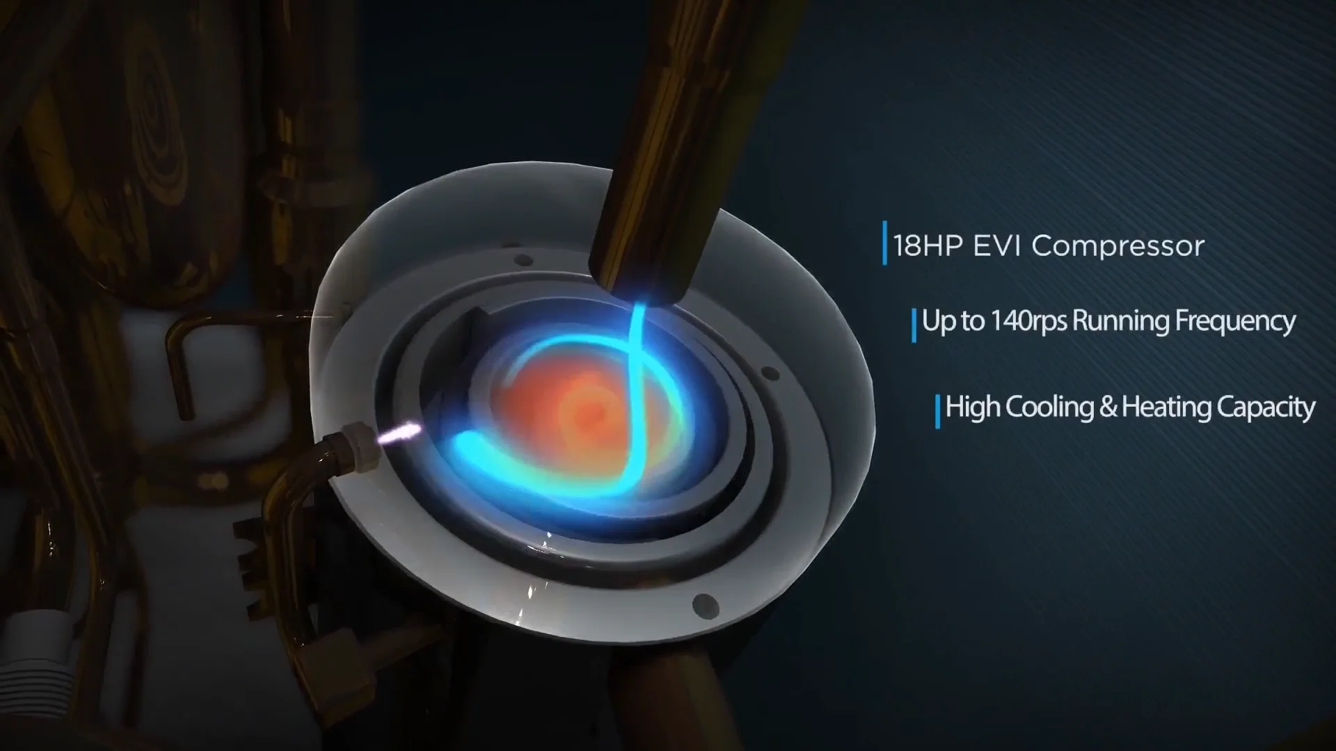 Midea Smart Aircond 25kw Enhanced Comfort Vrf Central Air Conditioning ...