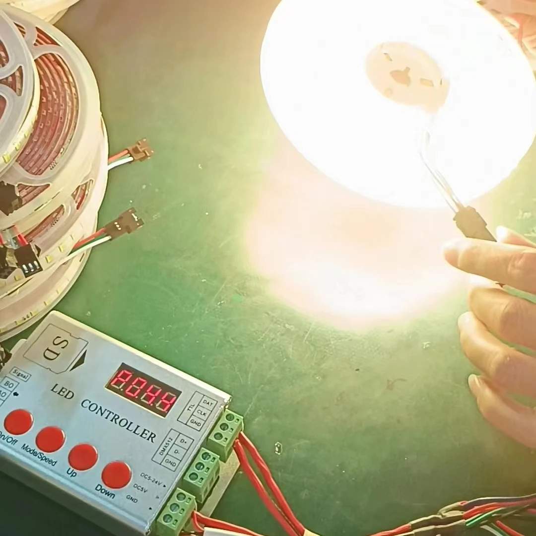 Neon Flexible 12v Rgb 6*12mm Cut Silicone Led Neon Light Strip Rope For ...