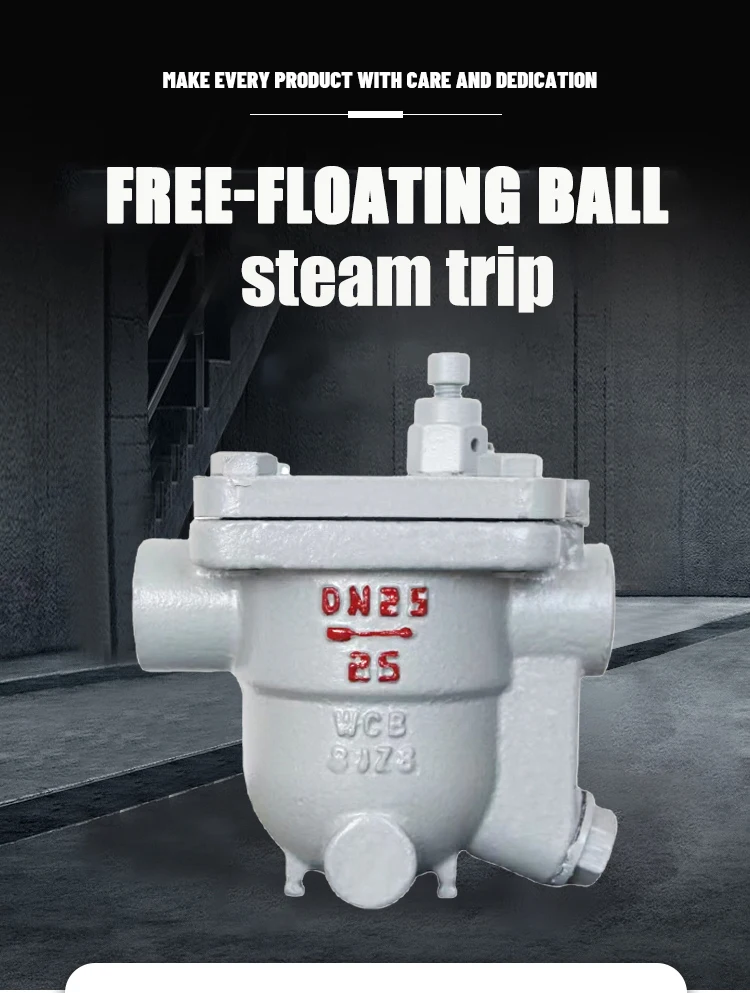 Steam-specific Flanged Internal Threaded Wcb Free-floating Ball Steam ...