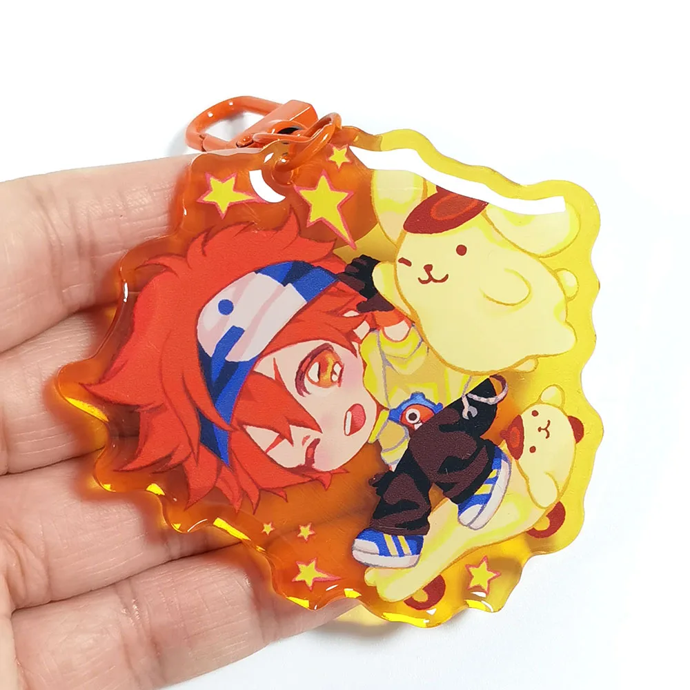 Acrylic Charms - Custom Printed Keychains with Epoxy