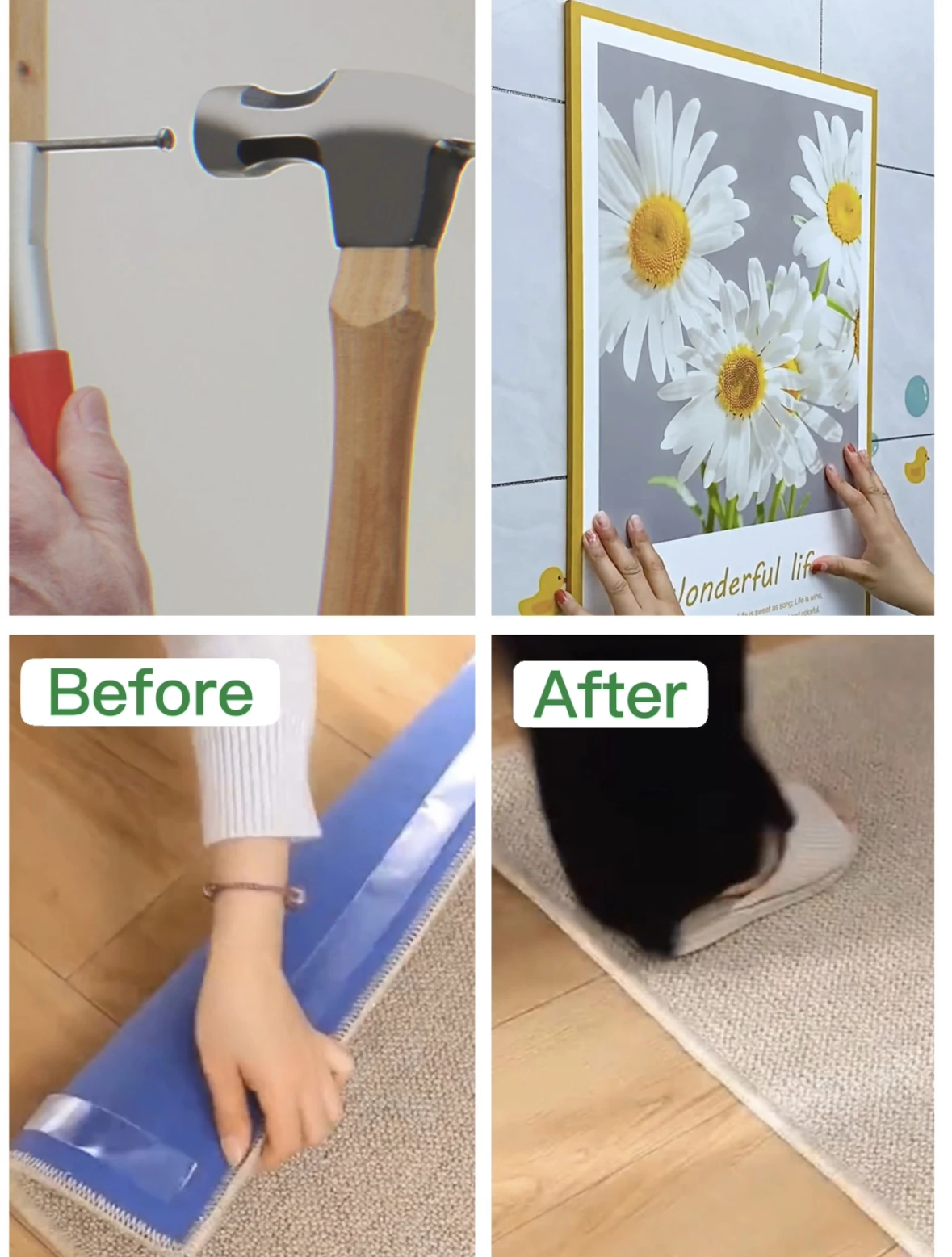 Adhesive Tape Pad Transparent Double Sided Hot Melt Waterproof Double ...