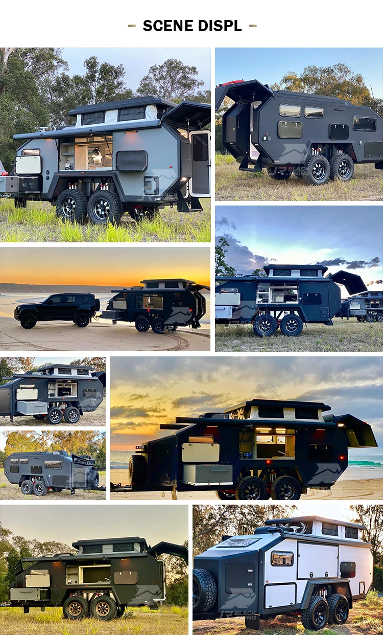 Australian off Road Caravan - Family Tiny House on Trailer