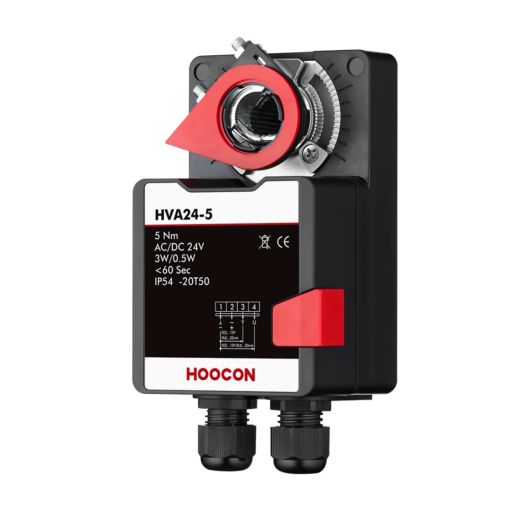 Modulating Control 230V HVAC System 5nm Damper Actuator