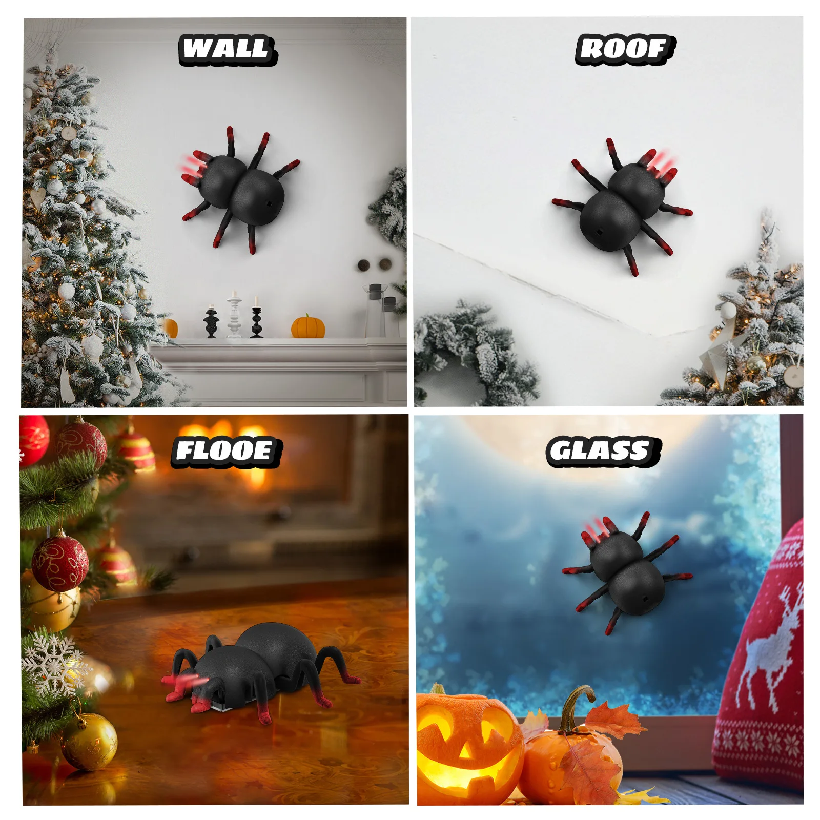 Remote Control Spider Toy - Simulation Animal RC Spider