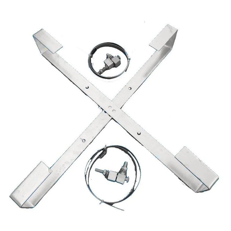 ADSS FTTH Hardware Accessories - Durable Cable Storage Brackets