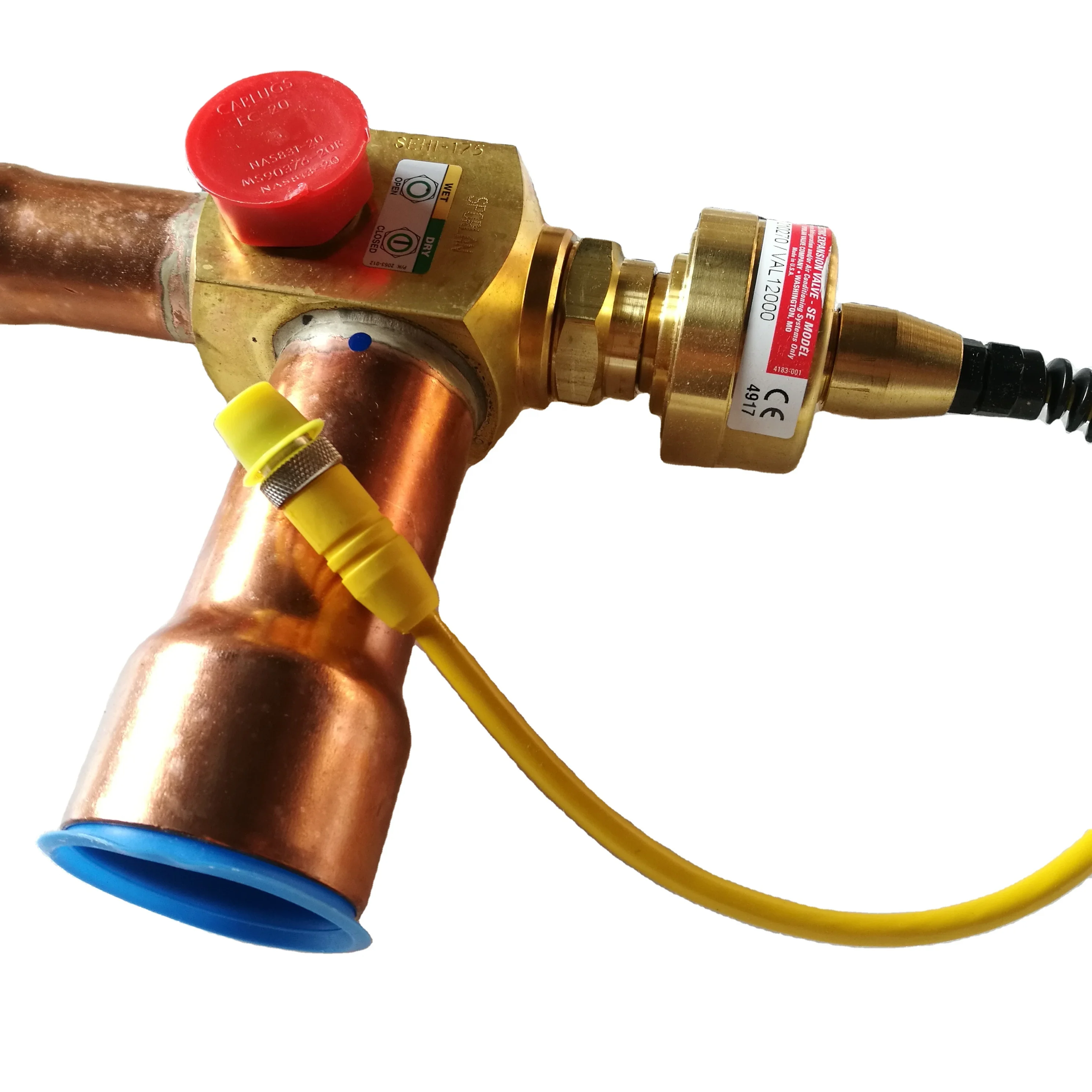 Chiller refrigeration compressor parts TRANE EXV VAL12000 electronic ...