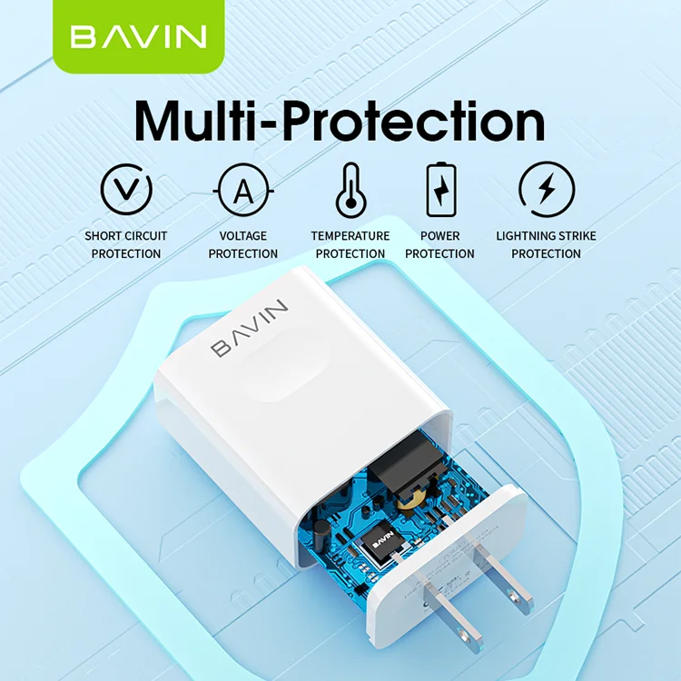 BAVIN 18W Portable Chargers - Fast, Reliable, and Versatile