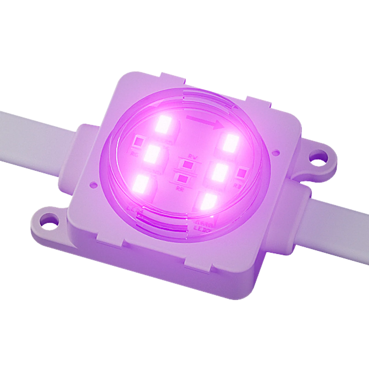 DMX512 RGB DC24V Outdoor Waterproof Led Point Light for Landscape ...