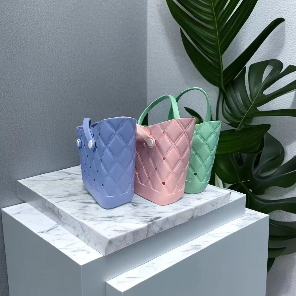 2023 Custom/wholesale Designer Xl Croc Bags Women Summer Waterproof ...