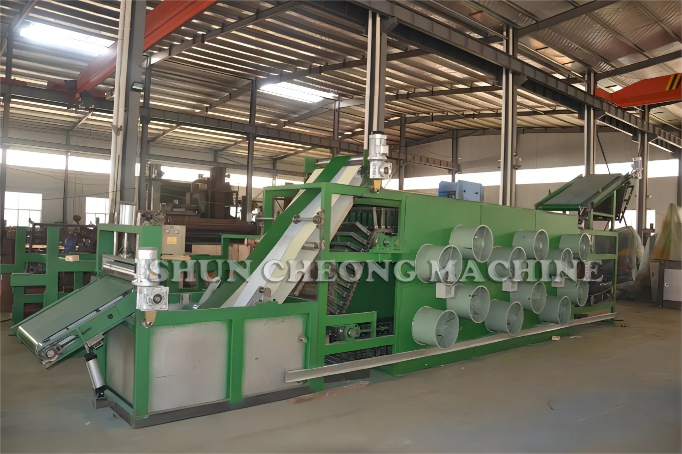 Rubber Sheet Batch Off Cooler,Continuous Cooling Batch Off Unit Cooler ...