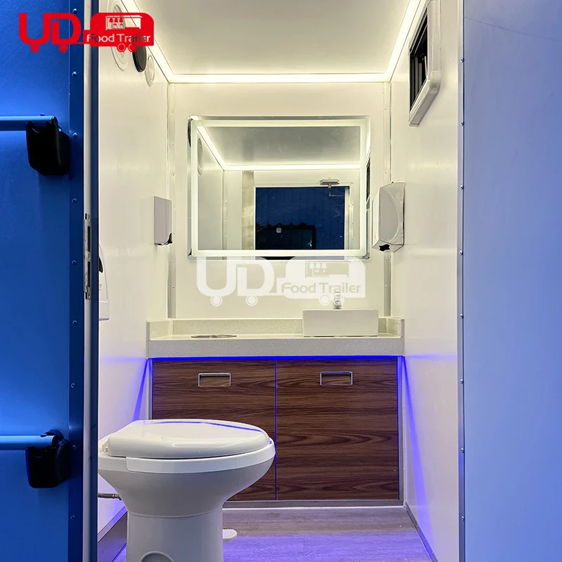 Cheap Custom Mobile Toilet Restroom Trailers For Sale - Buy ...