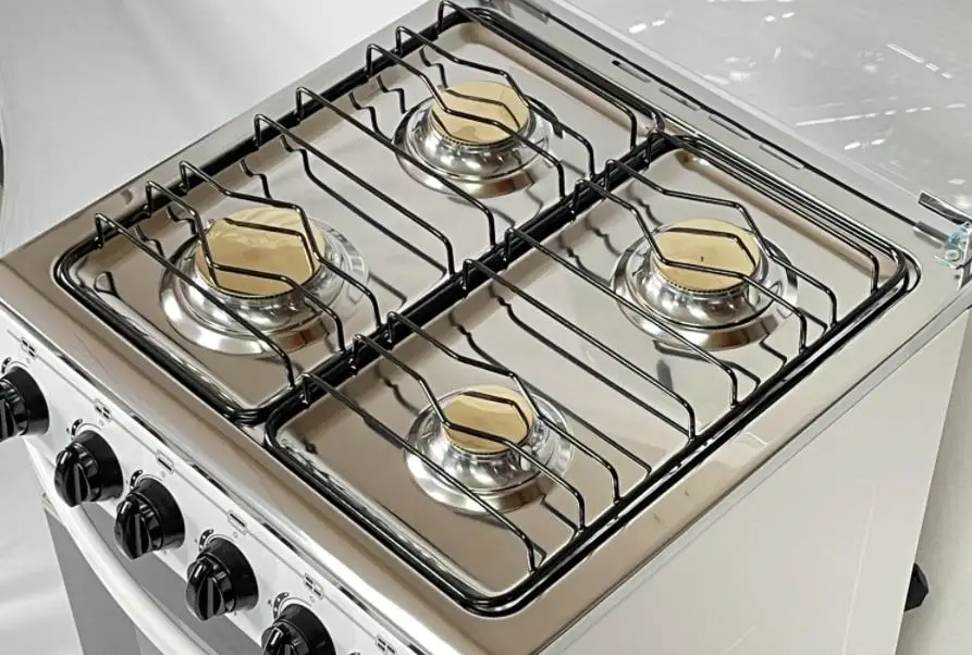 Xunda 4 Burner Gas Cooker with Oven - Efficient Cooking
