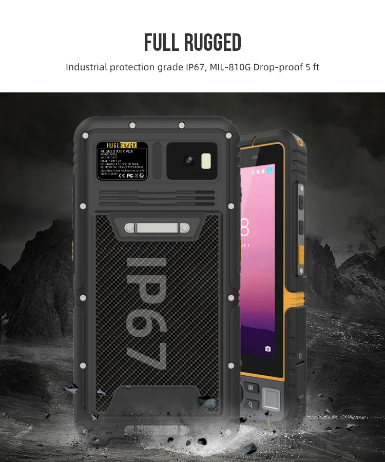 Hugerock T60ex Camera Atex Wifi Explosion Proof 9000mah Wireless ...