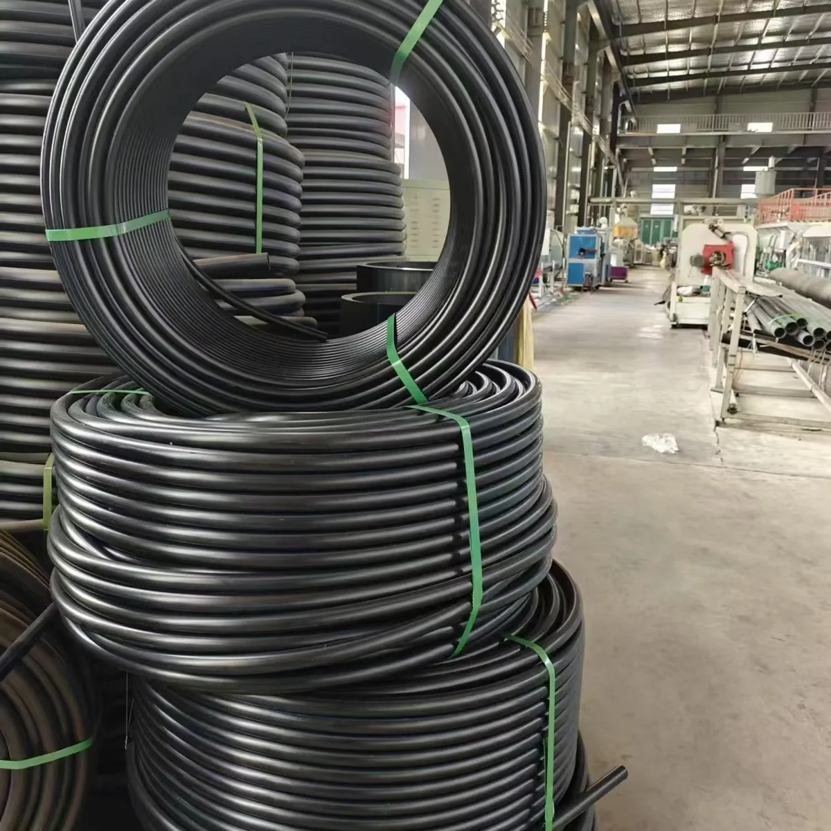 Agricultural Irrigation PE Farm Pipe HDPE Hydroponic Water Supply Tube ...