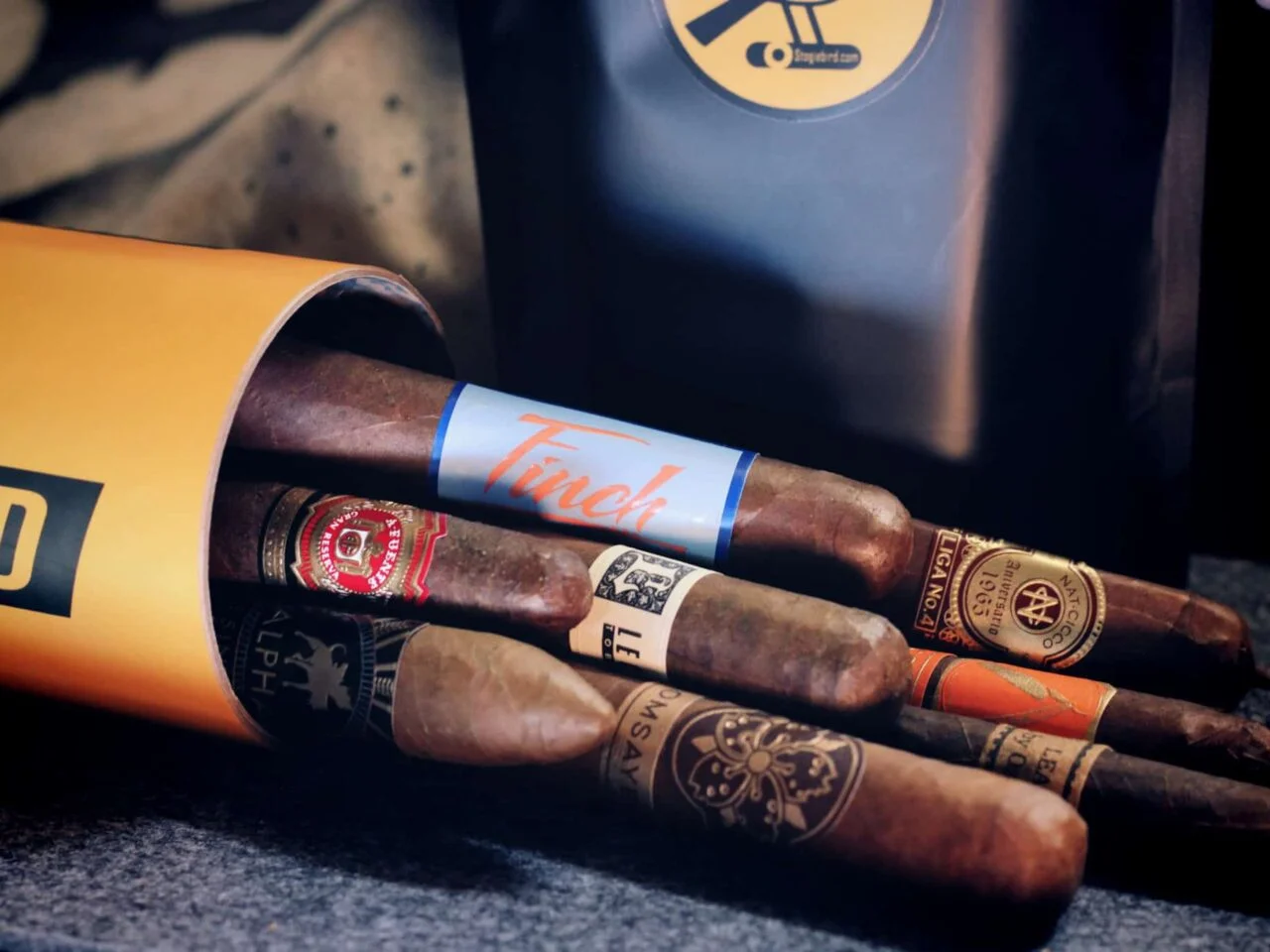 Custom Cigar Boxes - Premium Paper Cardboard & MDF