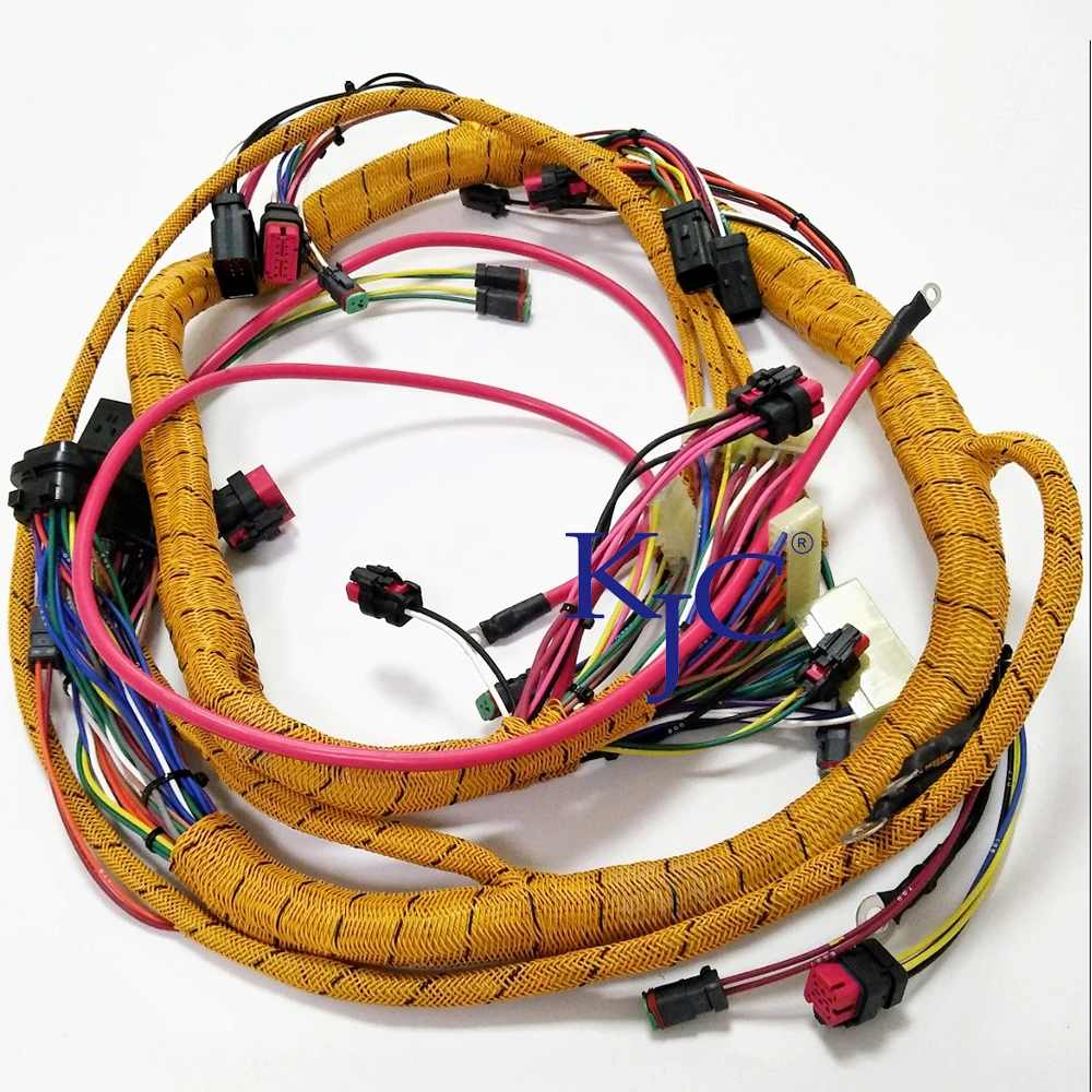Excavator Wiring Harness E312C Internal Wiring Harness Cabin Main ...
