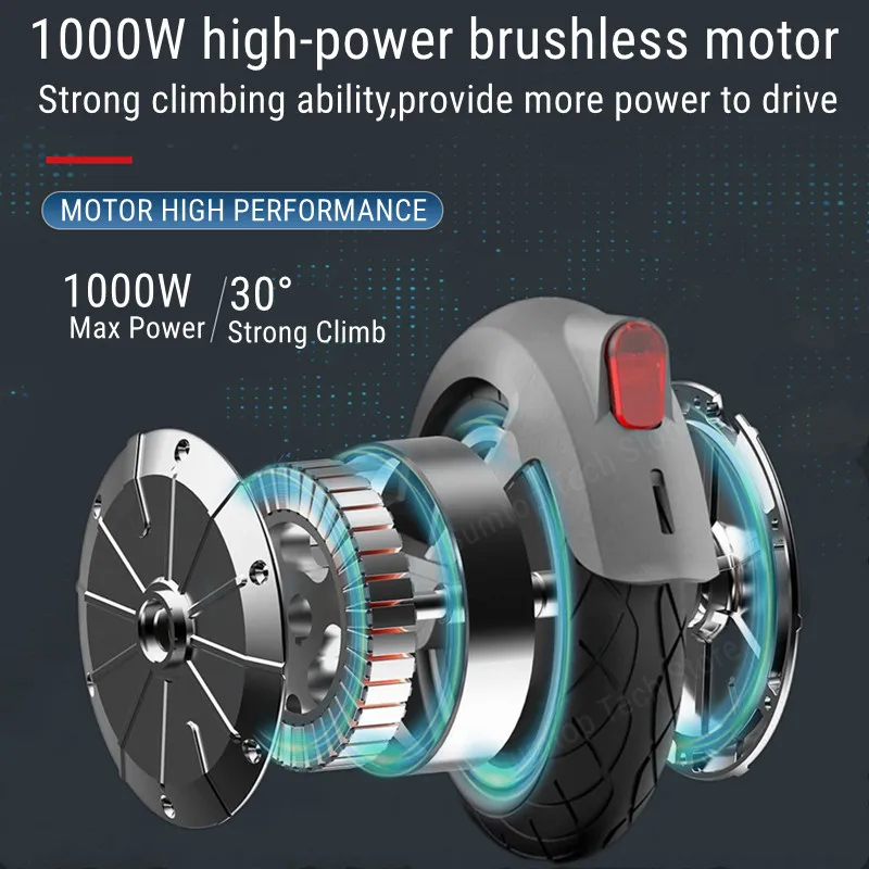 INMOTION S1F Smart Electric Scooter - 40KM/H Max Speed