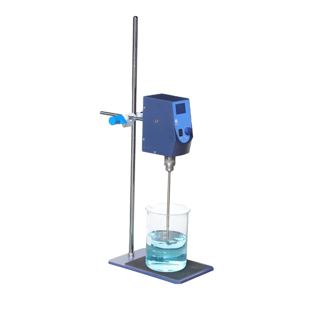 BIOSTELLAR Laboratory Chemical Agitator Liquid Detergent Mixer 40L