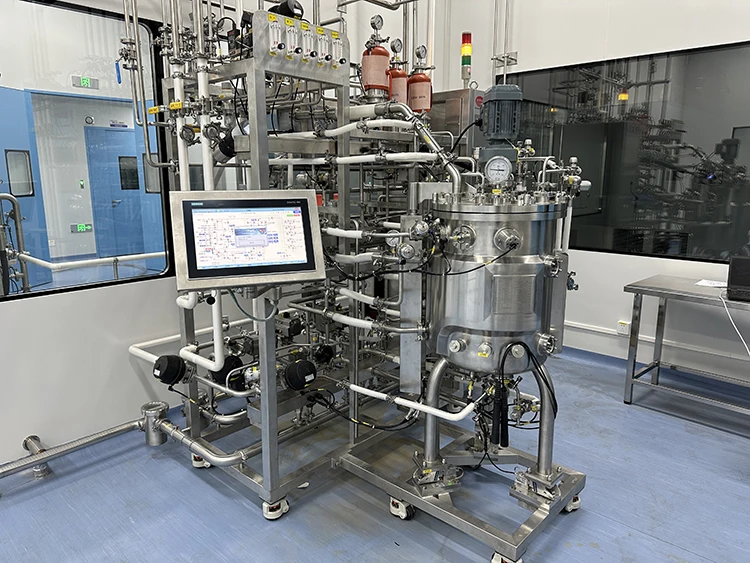 Microcarrier Cell Culture Bioreactor Suspension Cell Culture Bioreactor ...