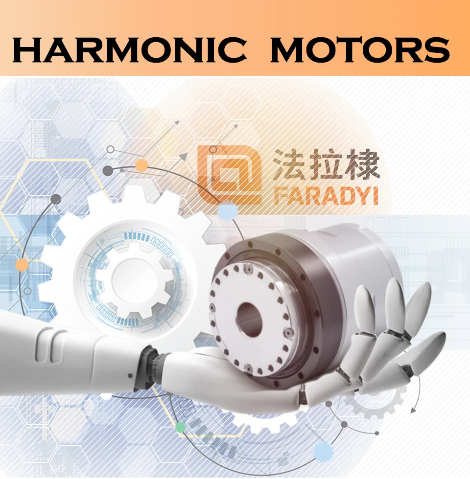 Faraday 12v 24v High Torque Drive - Brushless DC Servo Motor